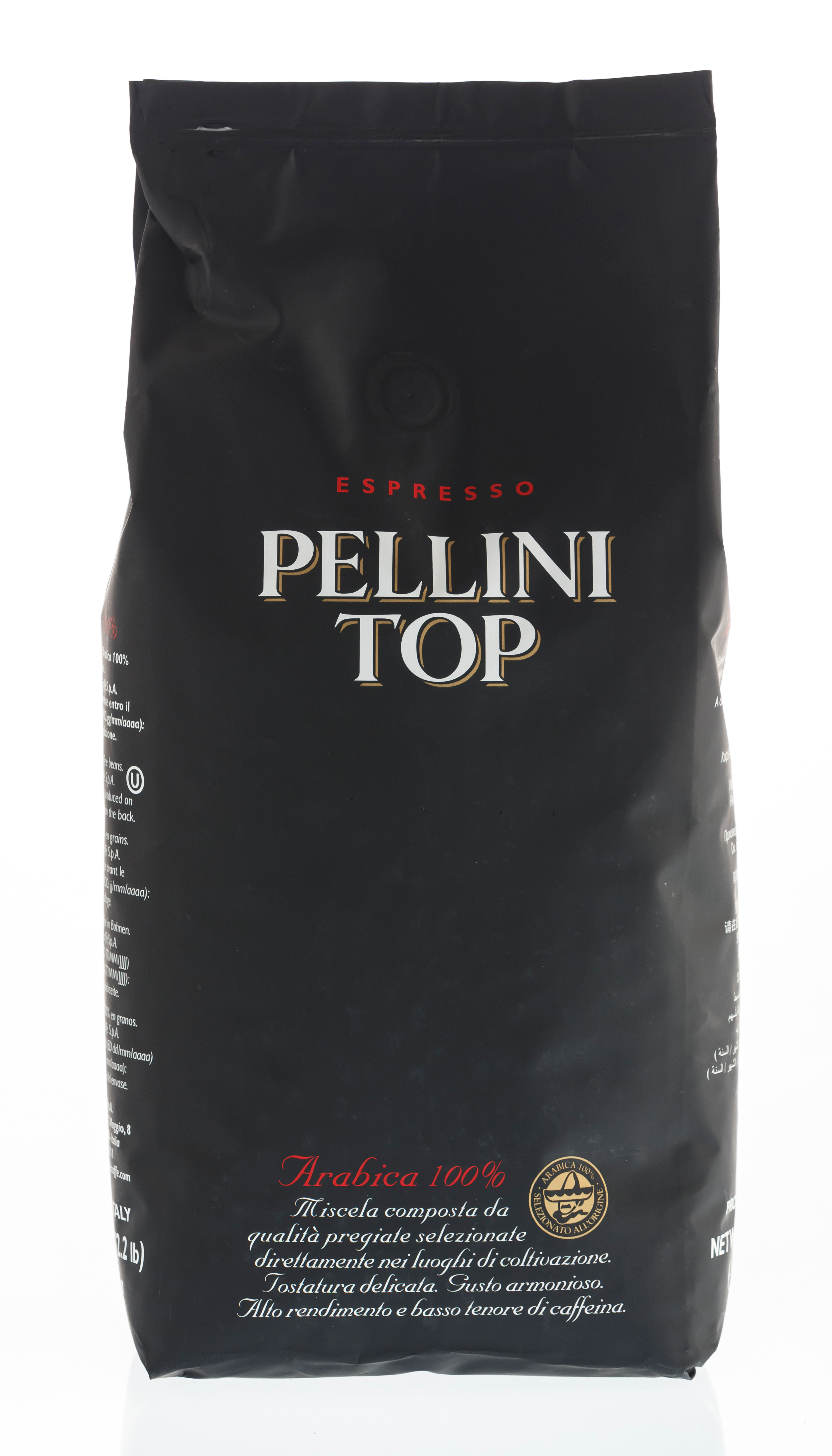 Pellini Top Kaffee Bohnen | 100 % Kaffeegenuß pur. Jetzt kaufen ...